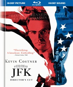 JFK Blu-ray Kevin Costner